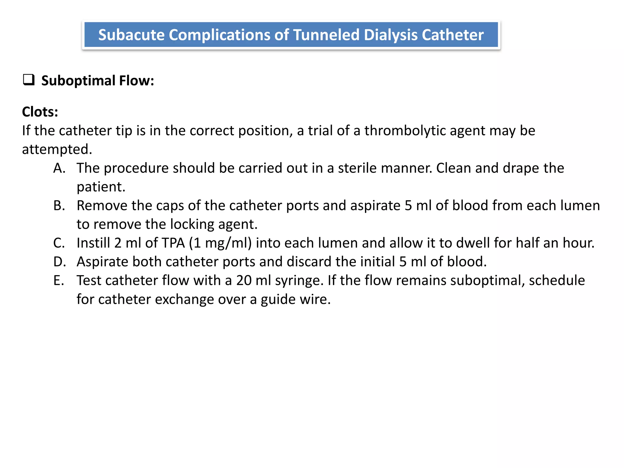 Dr mohammed abdelagawad hd catheter | PPTX