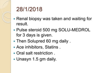 Dr mohammed bash case | PPTX