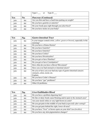 Dr morse's self assessment | PDF