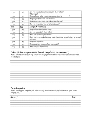 Dr morse's self assessment | PDF