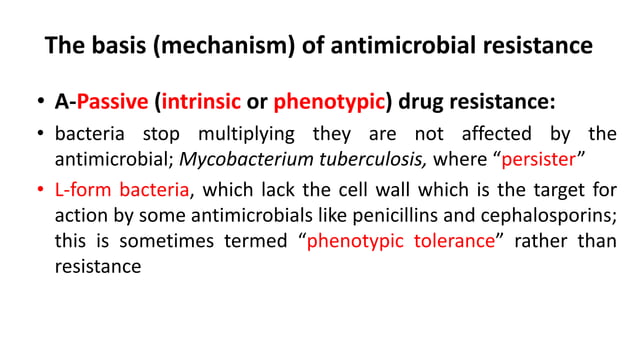 Multidrug Resistant Oraganisms (MDRO) infection control | PPTX