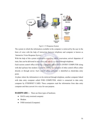 Railway Industrial Training Report | PDF