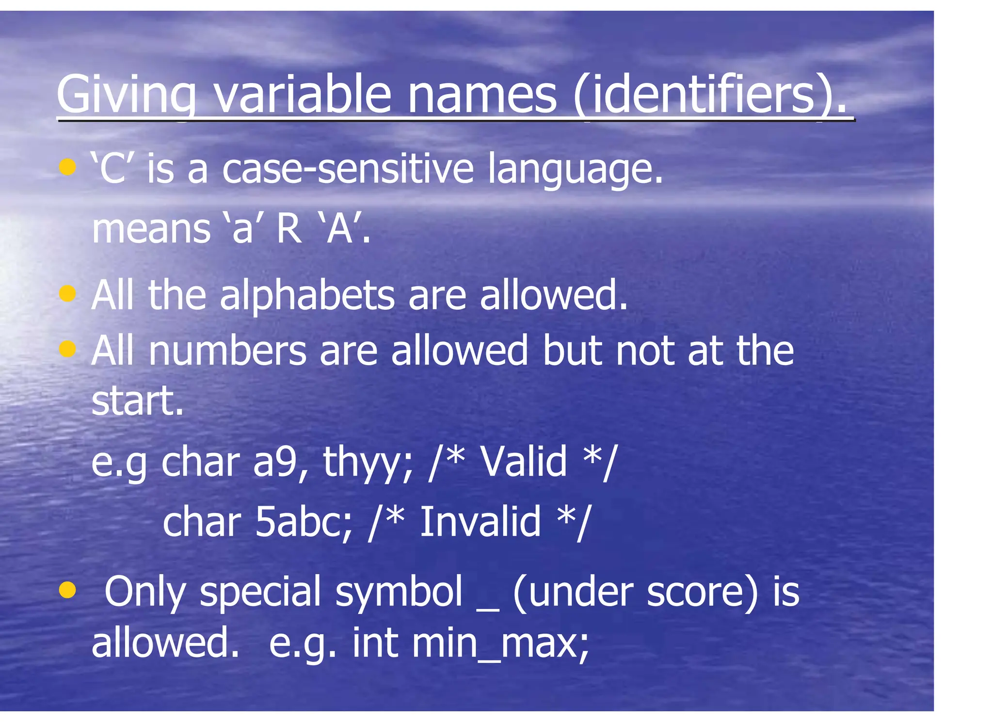 Dr Mrs A A Miraje C Programming PPT.pptx