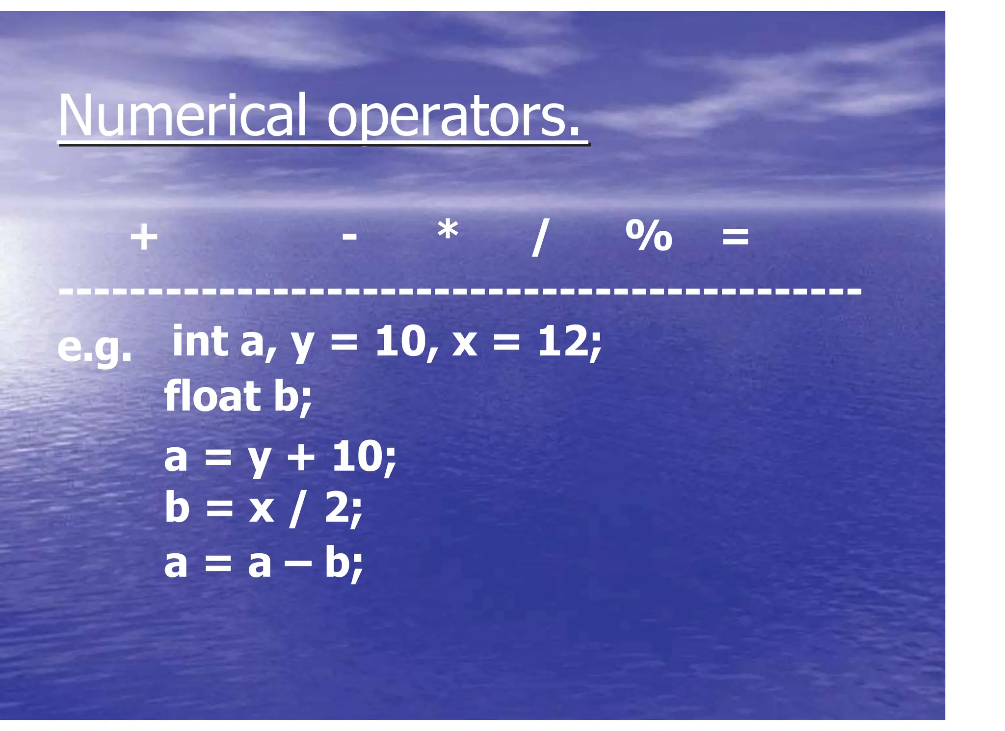 Dr Mrs A A Miraje C Programming PPT.pptx