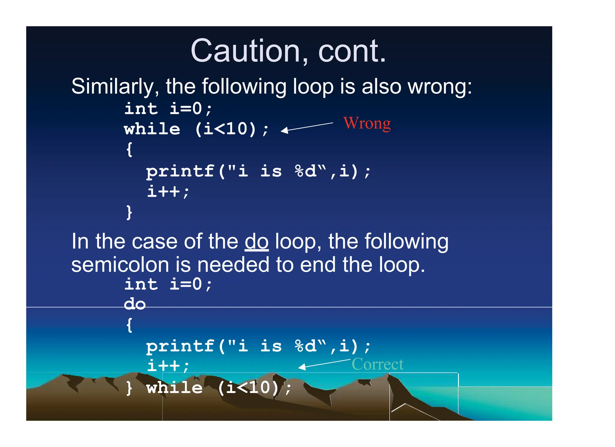 Dr Mrs A A Miraje C Programming Ppt Pptx