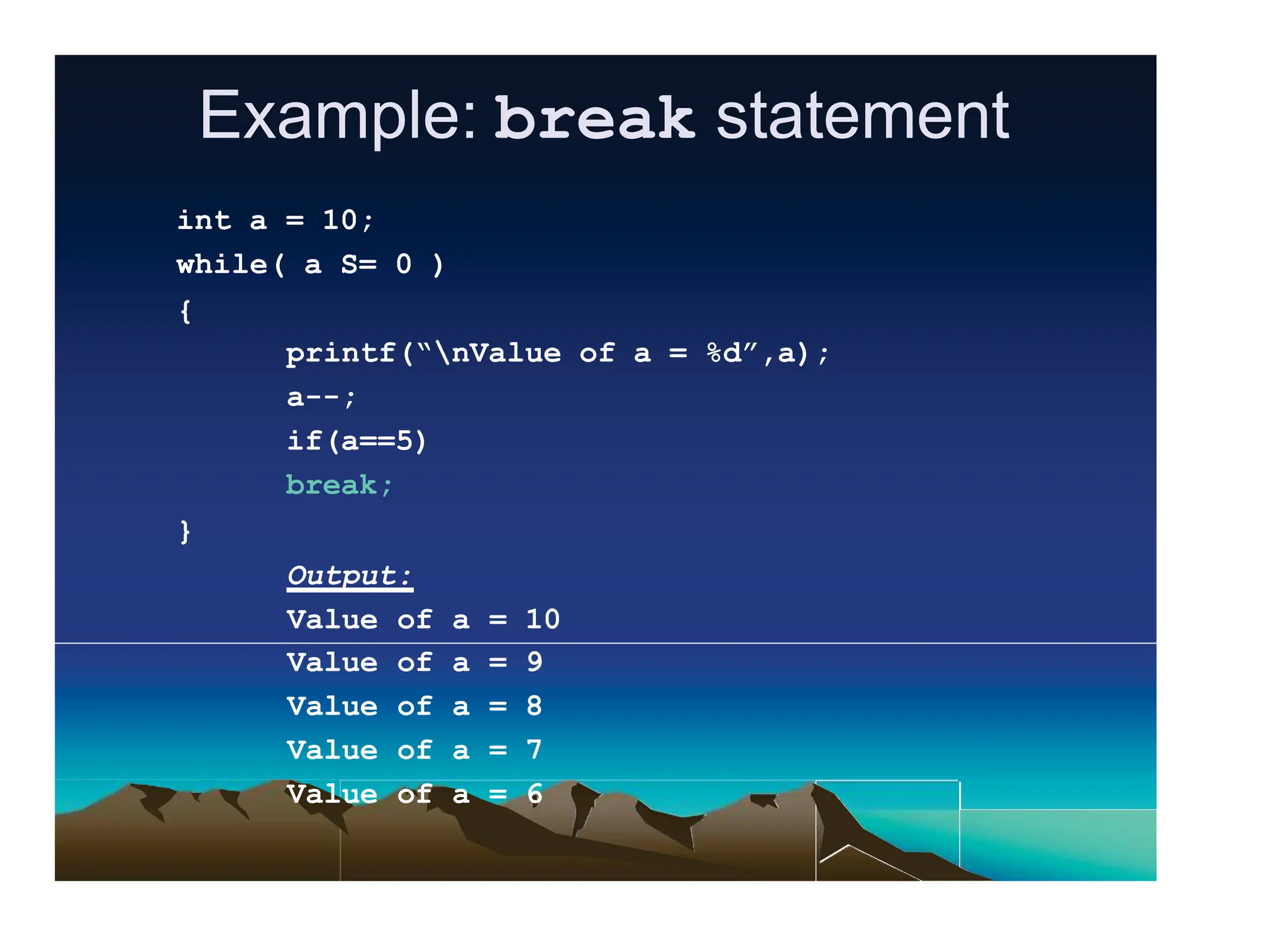 Dr Mrs A A Miraje C Programming Ppt Pptx