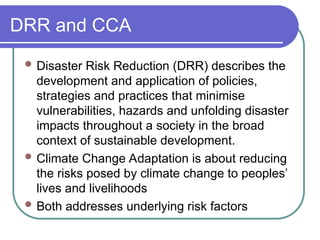 DRMS-S- 13 CCA-DRR-Social Protection.ppt