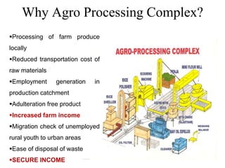 Agro-Processing Complexes, Punjab Agricultural University | PPTX