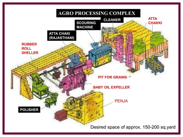 Agro-Processing Complexes, Punjab Agricultural University | PPTX