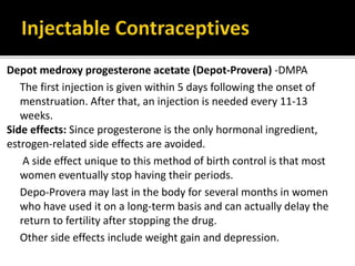 Drm science lecture 2 CONTRACEPTIVES AND IUDs | PPT