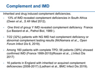 Dr Muhamed-Kheir Taha @ MRF's Meningitis and Septicaemia 2019 | PPT