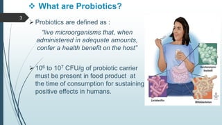 EFFECT OF MICROENCAPSULATION AND MANGO PEEL POWDER ON PROBIOTICS ...