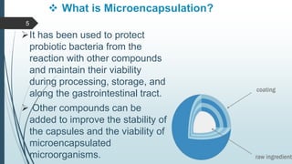 EFFECT OF MICROENCAPSULATION AND MANGO PEEL POWDER ON PROBIOTICS SURVIVAL IN ICE-CREAM | PPT ...