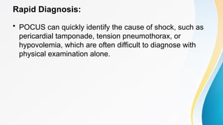 pocus in cardiac shock presentation.pptx