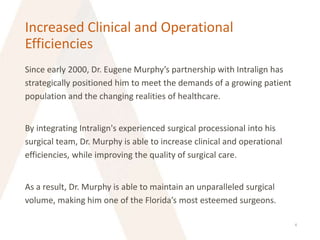 Case Study: Dr. Eugene Murphy | PPT