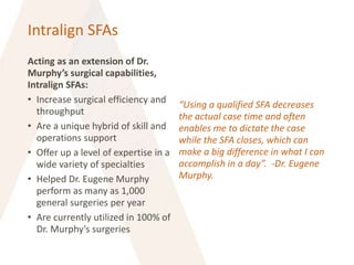 Case Study: Dr. Eugene Murphy | PPT