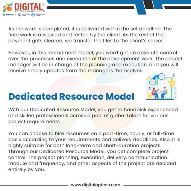 Project Model or Dedicated Resource Model: Which is the Best Choice for ...