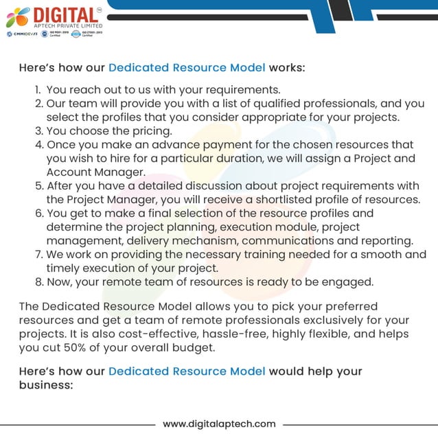 Project Model or Dedicated Resource Model: Which is the Best Choice for ...