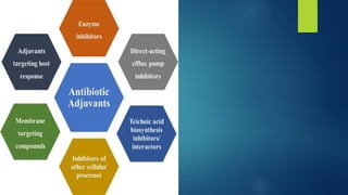 Dr Nagendra's ppt Antibiotic Adjuvants.pptx