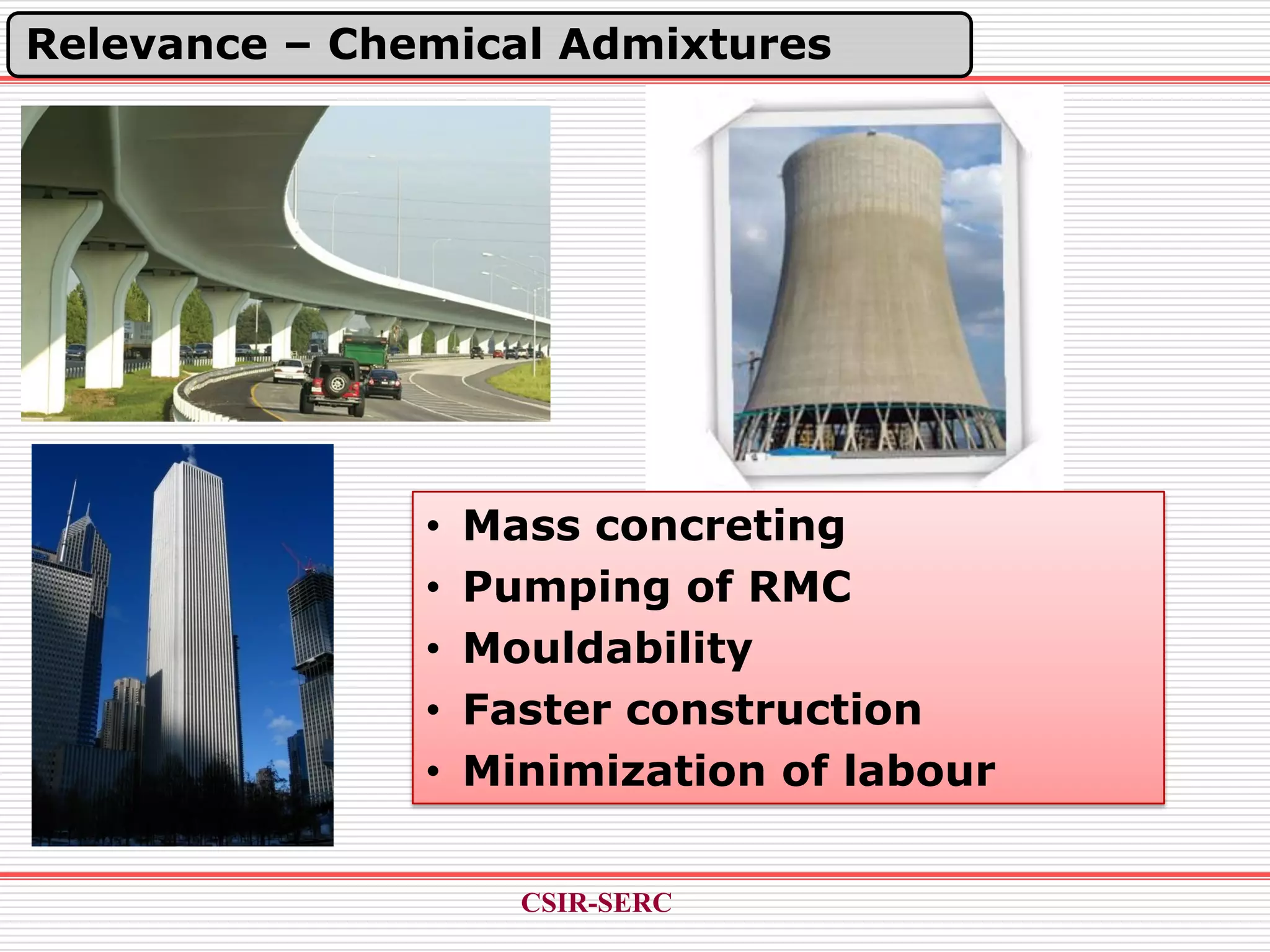 role of chemicals in modern construction industry | PDF
