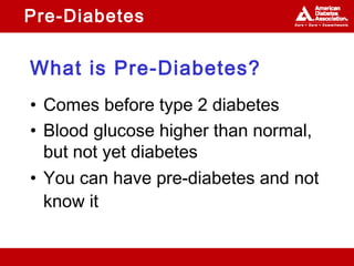 Prevention of Diabetes Mellitus | PPT