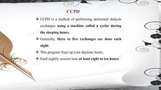 peritoneal dialysis in children | PDF