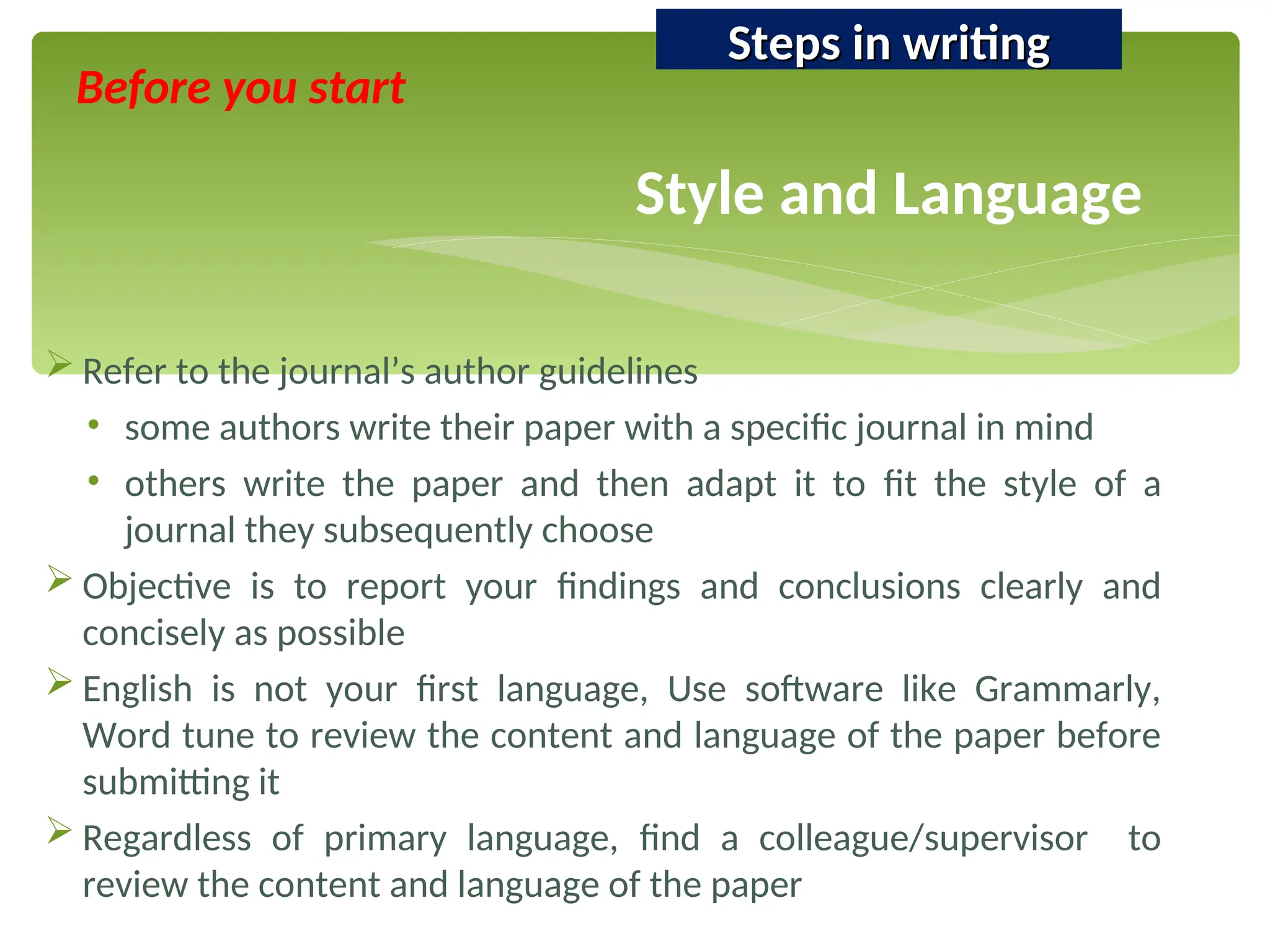 Idea to Submission of a research Paper .ppt