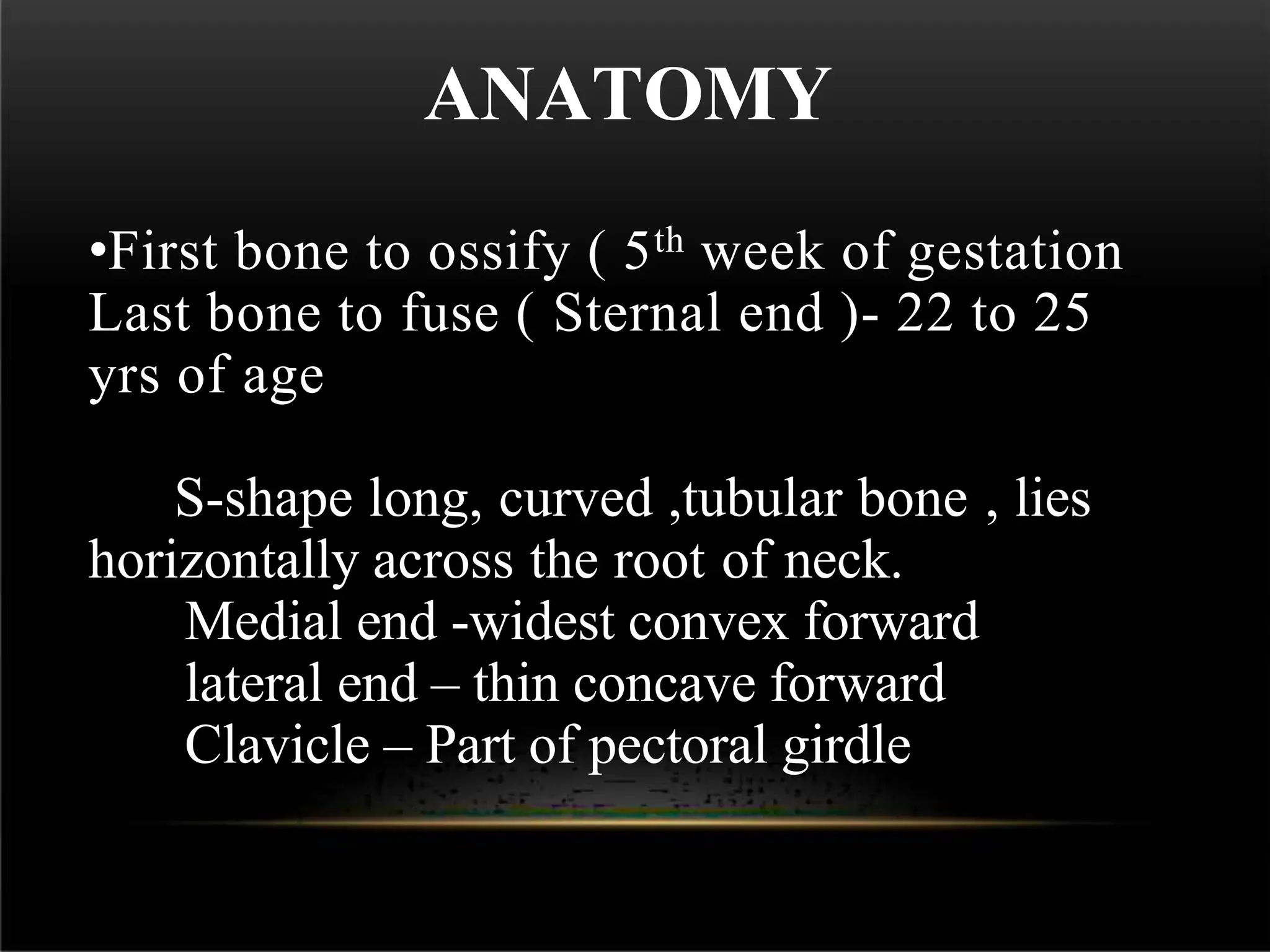 Dr Naveed clavicle fracture classification | PPTX