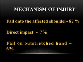 Dr Naveed clavicle fracture classification | PPTX