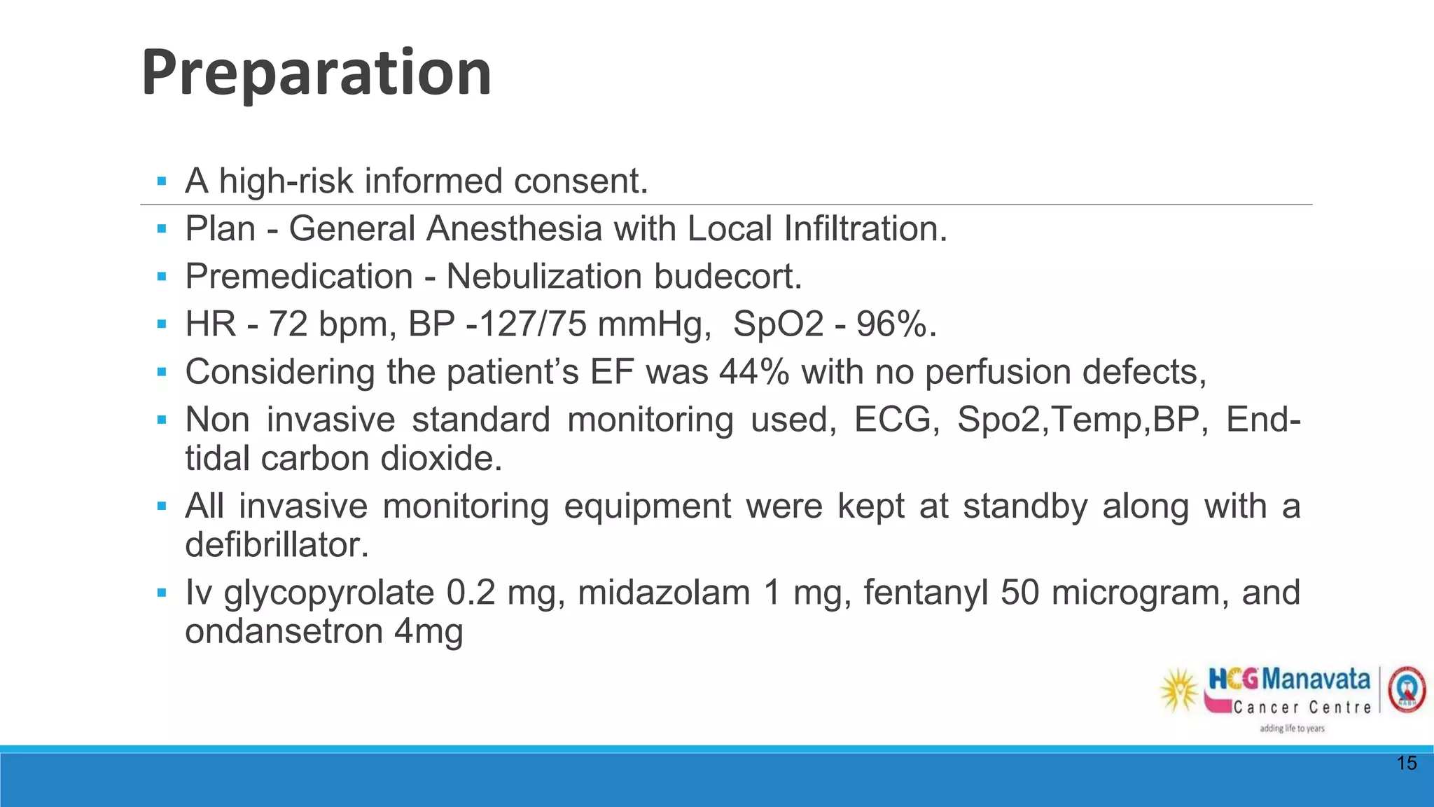 Dr nayana anaesthetic management of a case of dilated cardiomyopathy (1 ...