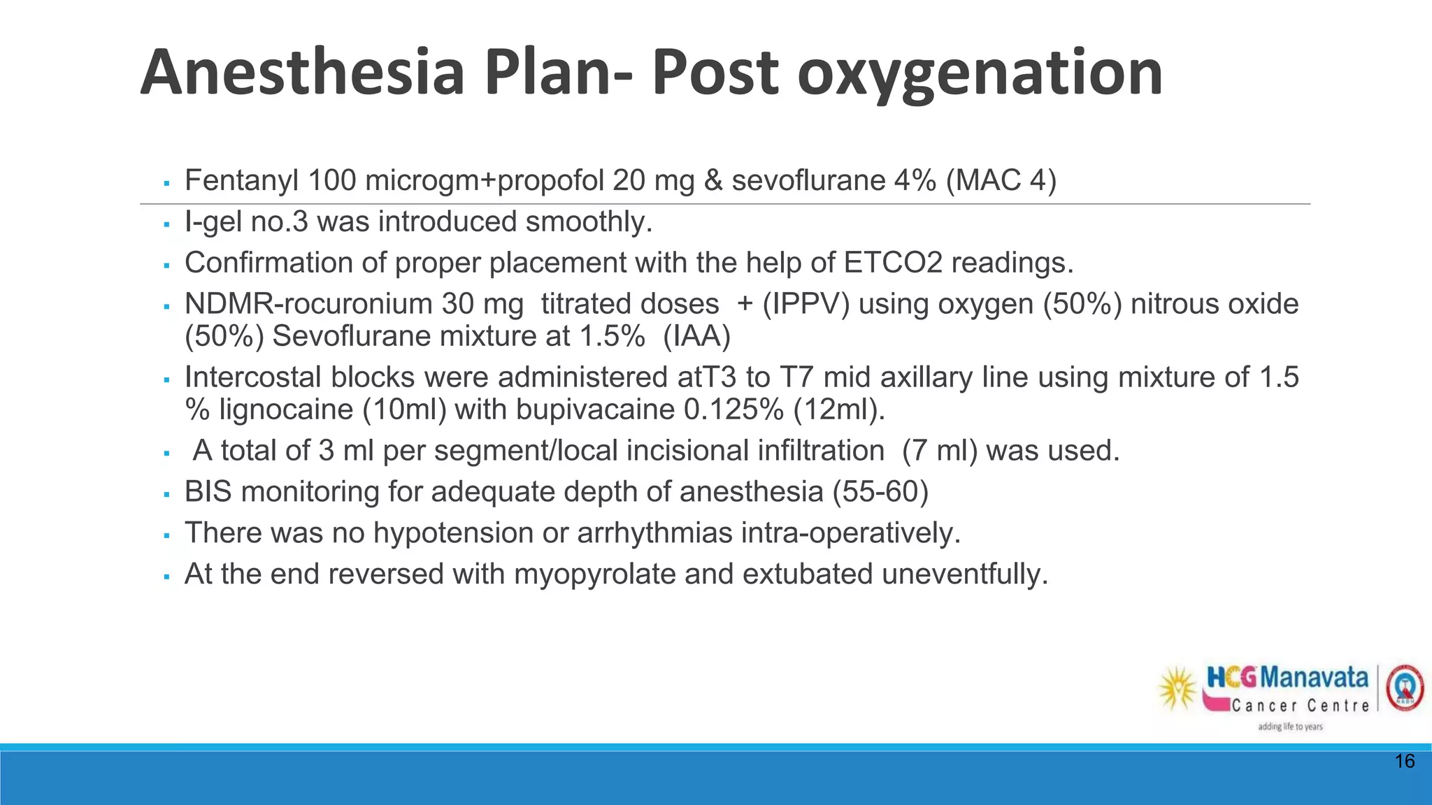 Dr nayana anaesthetic management of a case of dilated cardiomyopathy (1 ...