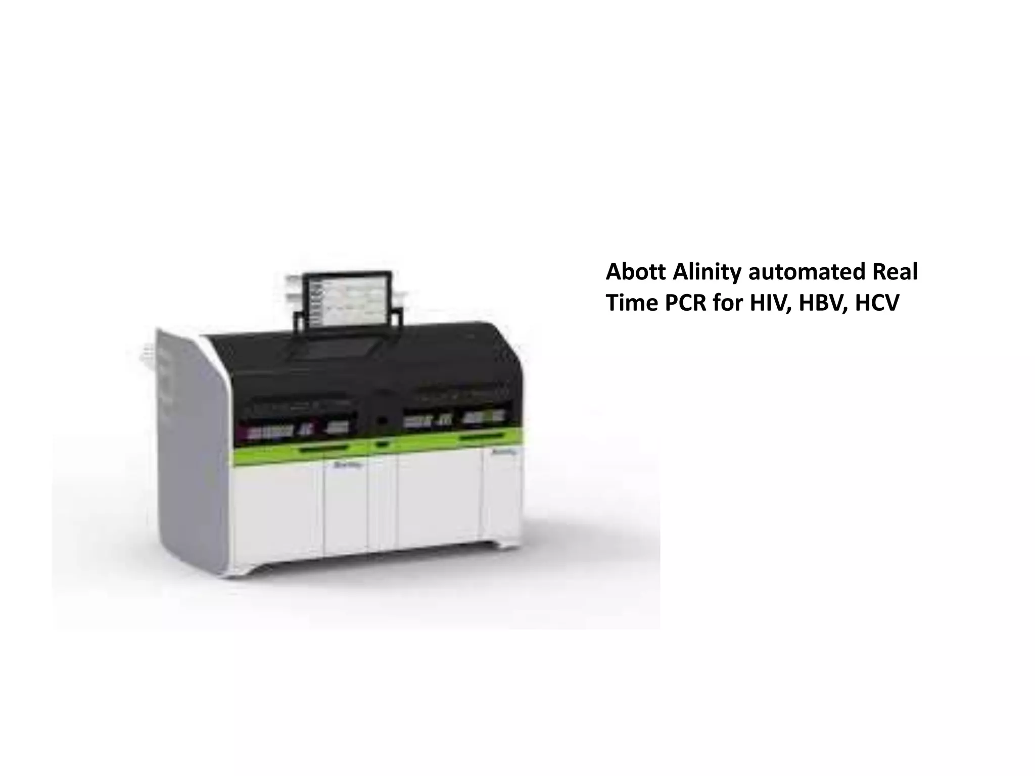 Transfusion tranmitted Infection- Testing platform& recommendations | PDF