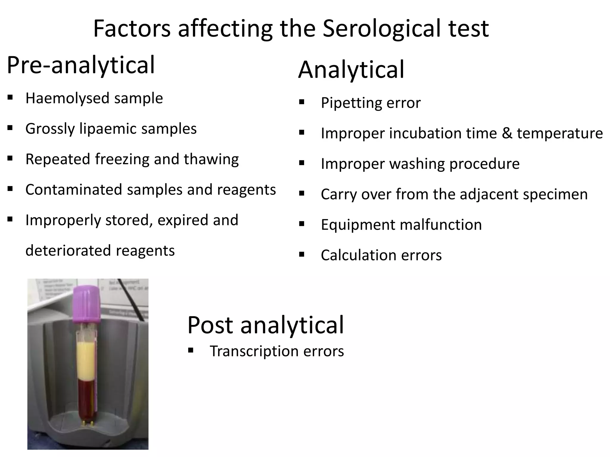 Transfusion tranmitted Infection- Testing platform& recommendations | PDF