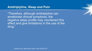 Multiple Sclerosis and Sleep - A Different Perspective