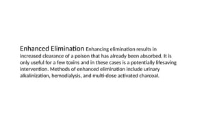 Approach to poisoning In pediatrician pptx | PPTX