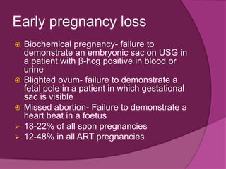 Dr Nidhi Outcome of IVF | Jindal IVF Chandigarh | PPTX