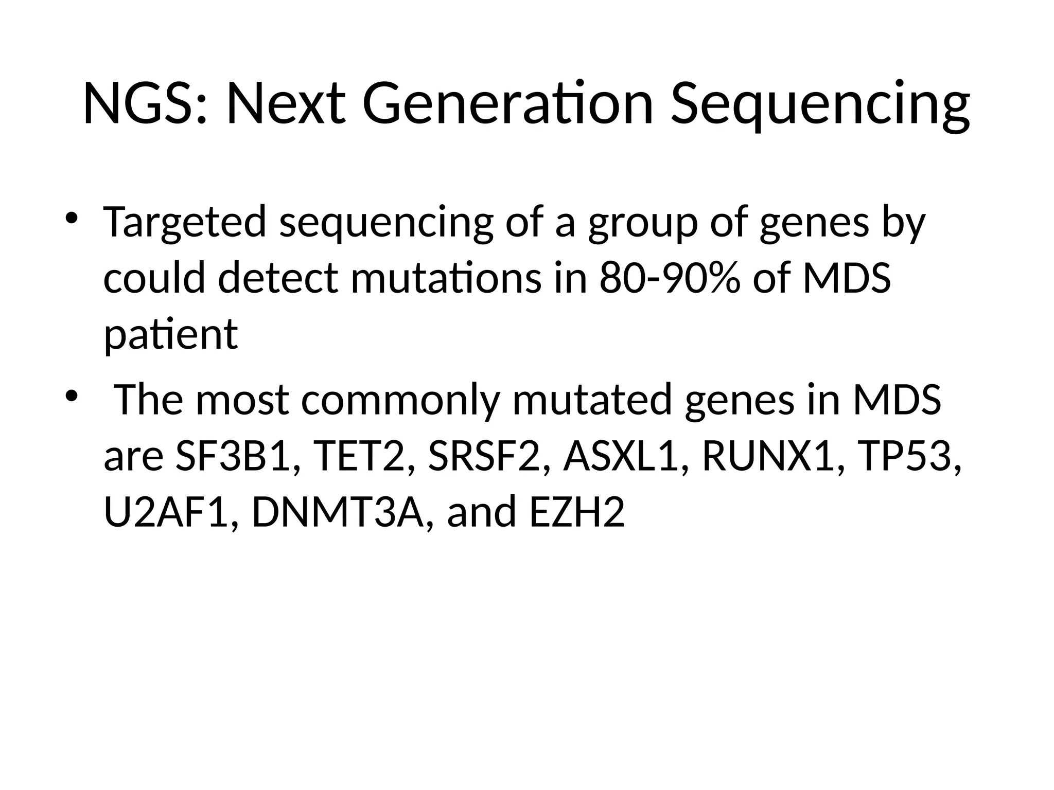 The 2016 revision to the WHO classification of myelodysplastic ...