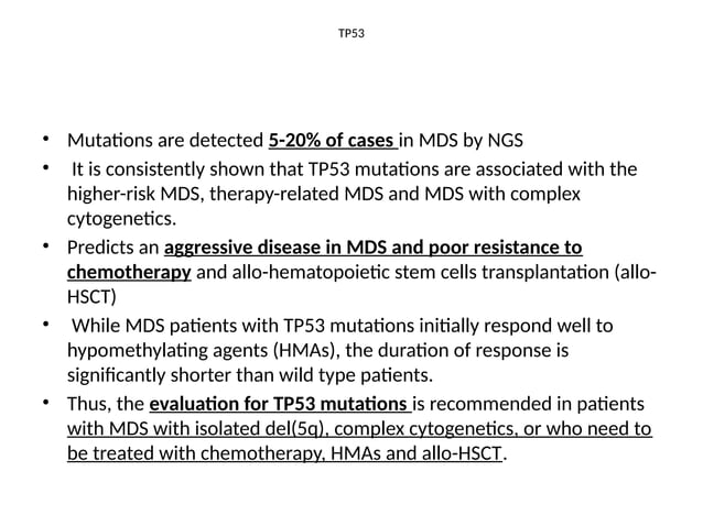 The 2016 revision to the WHO classification of myelodysplastic ...