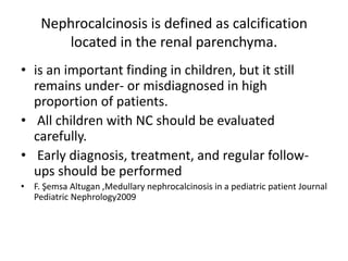 risk factors of urolithiasis in children | PPT