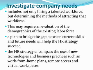 HR Analytics Design, Implementation and Measurement of HR Strategy | PDF