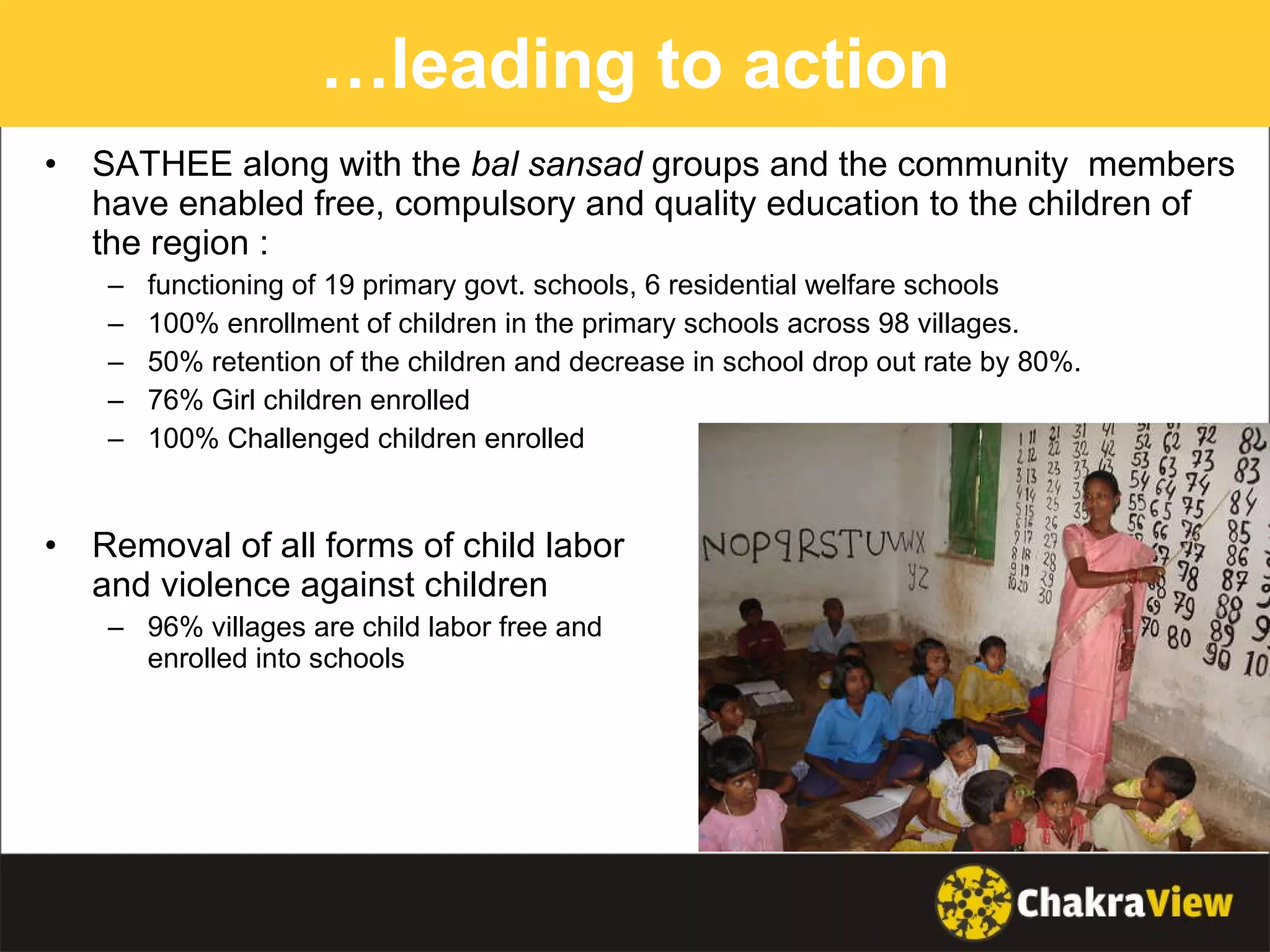 Sathee Project Presentation | PPT