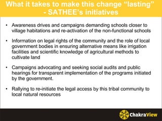 Sathee Project Presentation | PPT