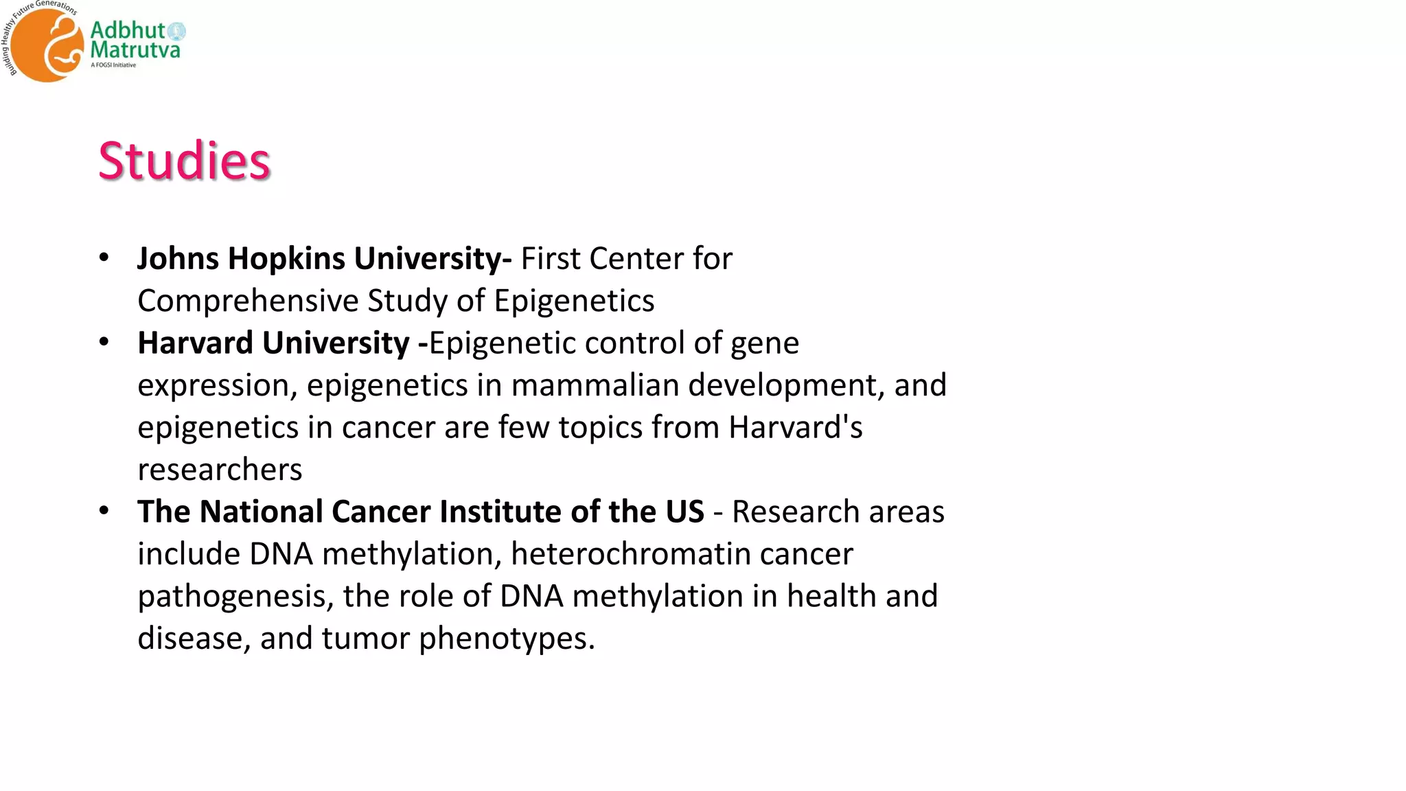 Epigenetics | PDF
