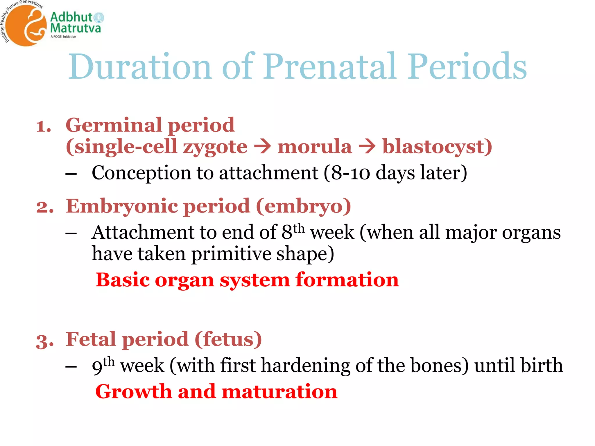 Fetal Psychology | PPT