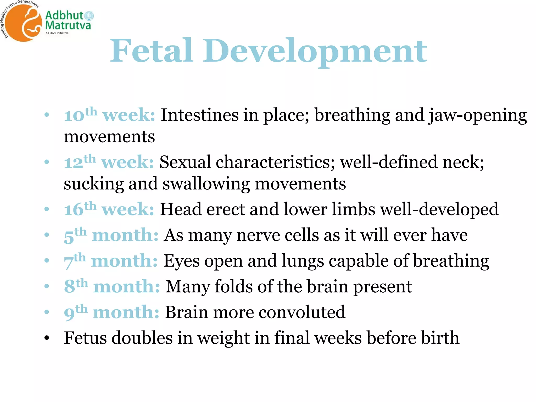 Fetal Psychology | PPT