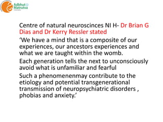 Fetal Psychology | PPT