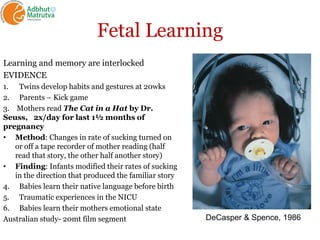 Fetal Psychology | PPT