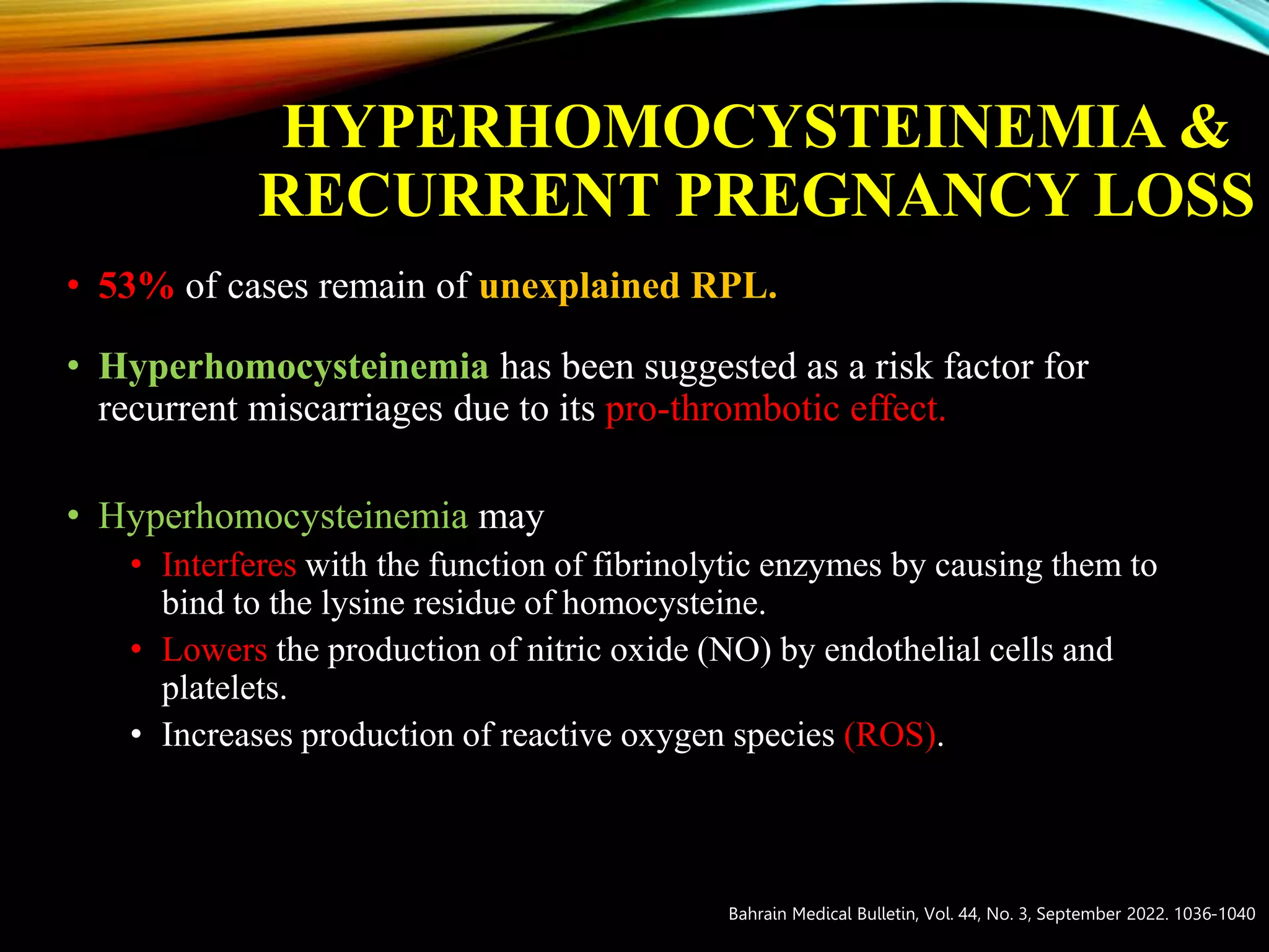 Dr NNC Hyperhomocysteinemia & Pregnancy 06082023.pptx