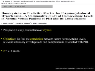 Dr NNC Hyperhomocysteinemia & Pregnancy 06082023.pptx
