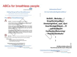 Detecting breathlessness and structured assessment in primary care | PPT